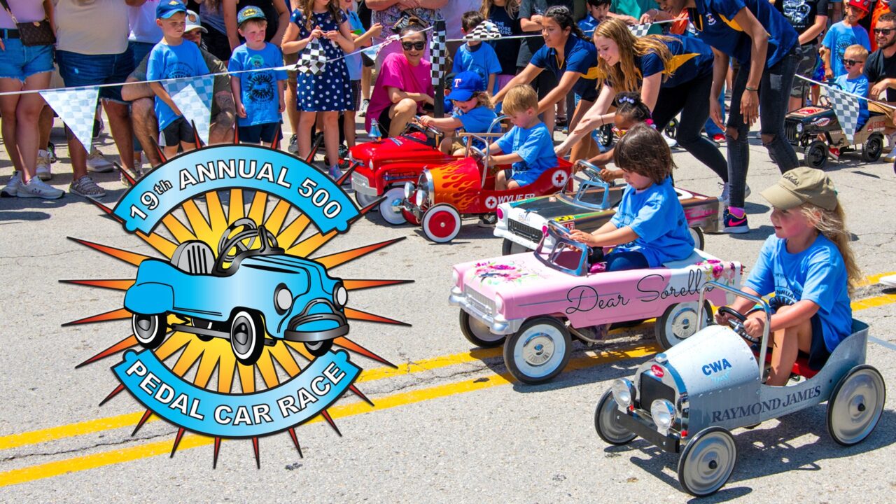 Pedal Car Race - Discover Downtown Wylie